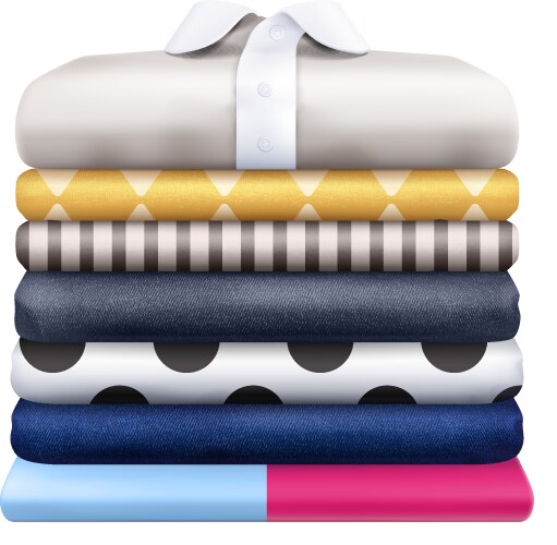 Folded Clothes Vector Images (over 14,000)