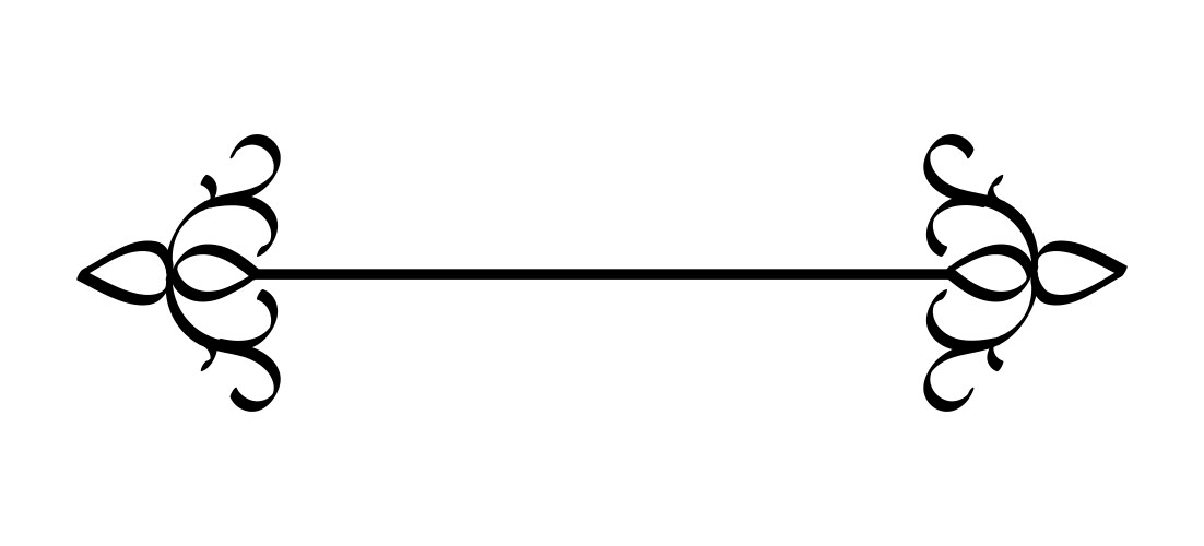 Vintage frame element traditional border Vector Image