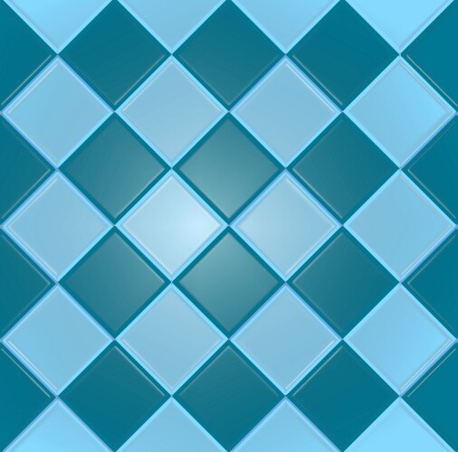 Realistic ceramic floor tiles background Vector Image