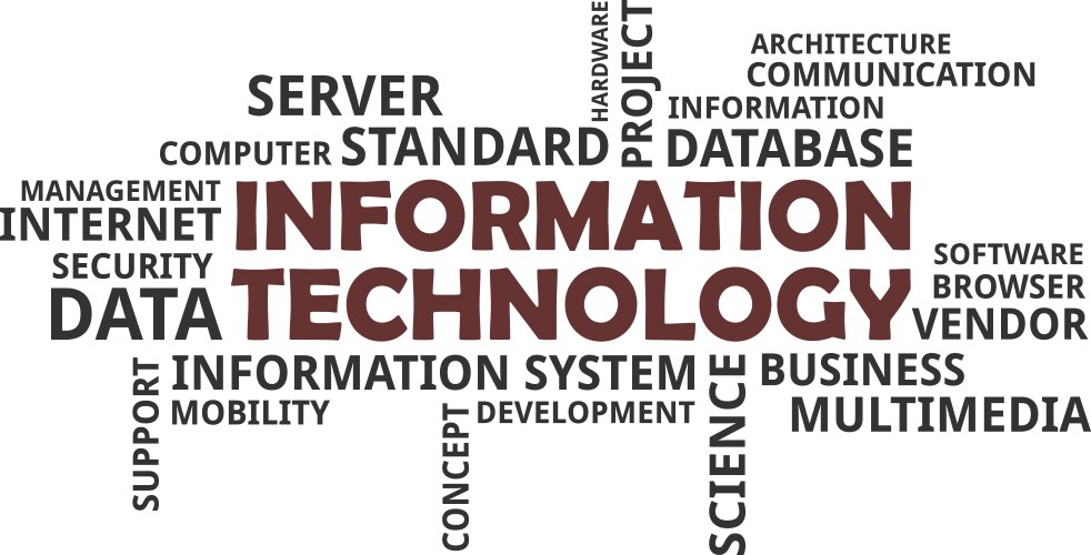 Graphic design word background Royalty Free Vector Image