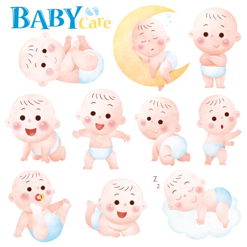 Baby Royalty Free Vector Image - VectorStock