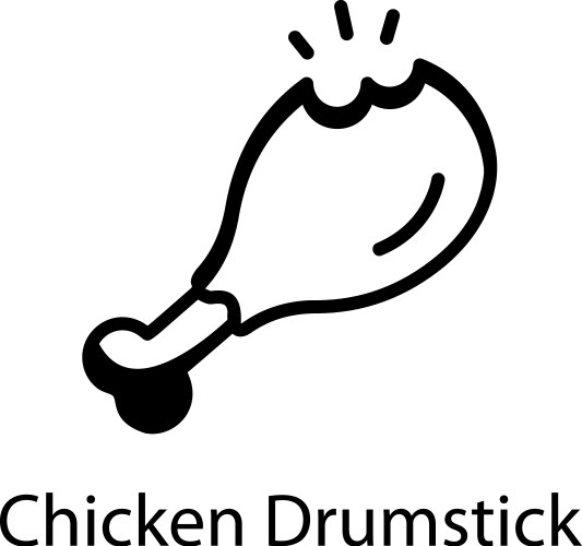Chicken Drumstick Vector Images (over 12,000)