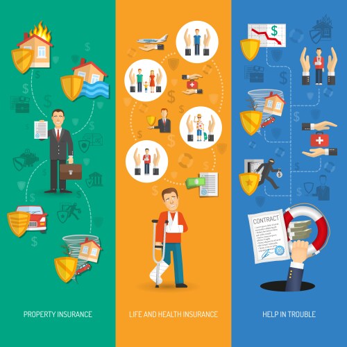 Life Insurance Banner Vector Images (over 2,200)