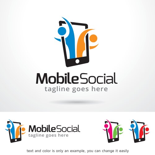 Mobile Logo Vector Images (over 200,000)