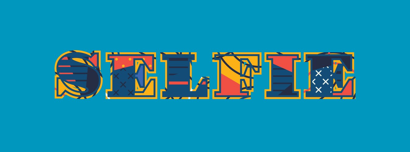 Self concept word art Royalty Free Vector Image