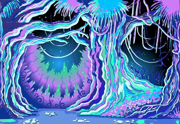 Magic Forest Background Vector Images (over 12,000)