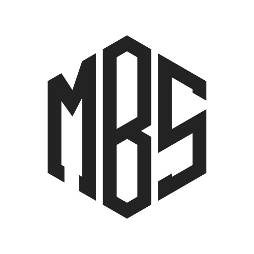 Mbs logo Vector Images & Graphics for Commercial Use | VectorStock