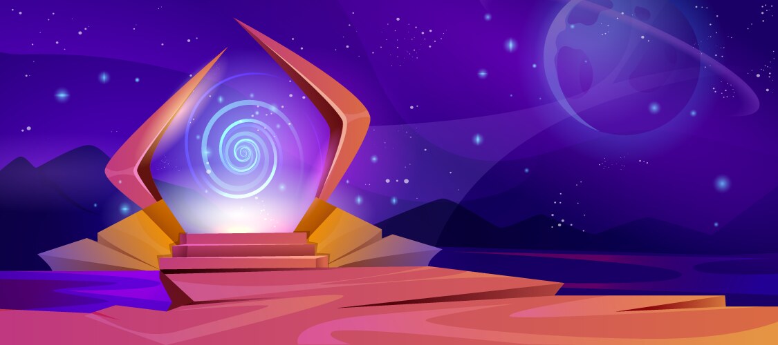 Purple Portal Vector Images (over 1,400)