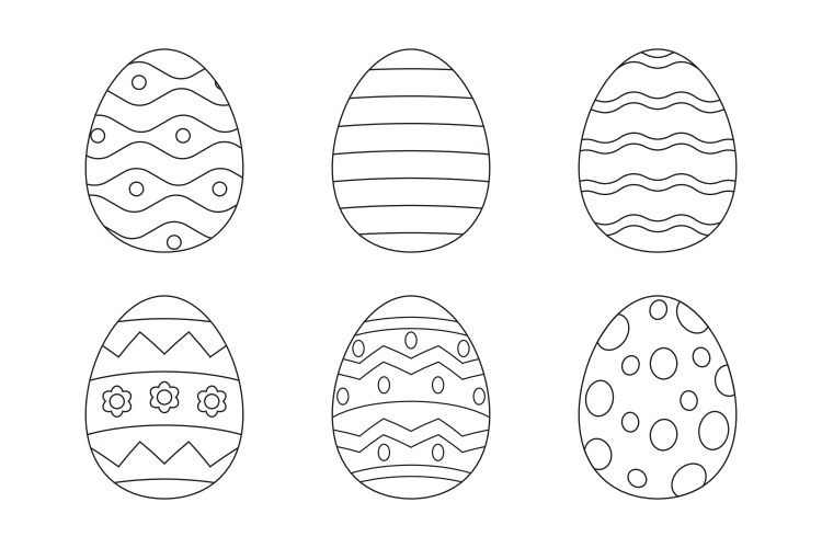 Egg Outline Vector Images (over 36,000)
