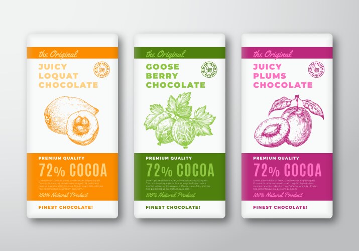 Chocolate Packaging Vector Images (over 17,000)
