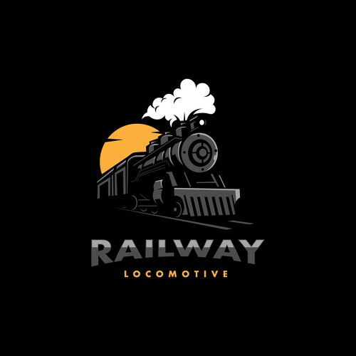 Railway Logo Vector Images (over 8,000)