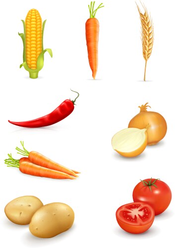 Vegetables Vector Images (over 620,000)