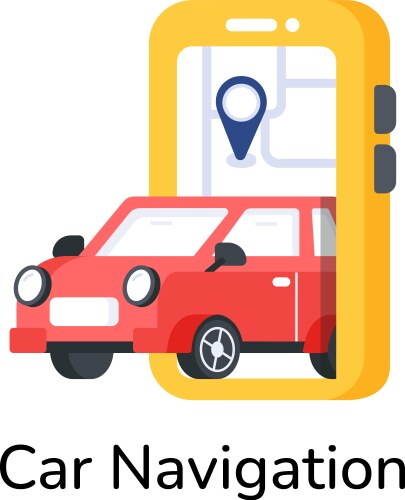 Car feedback Royalty Free Vector Image - VectorStock