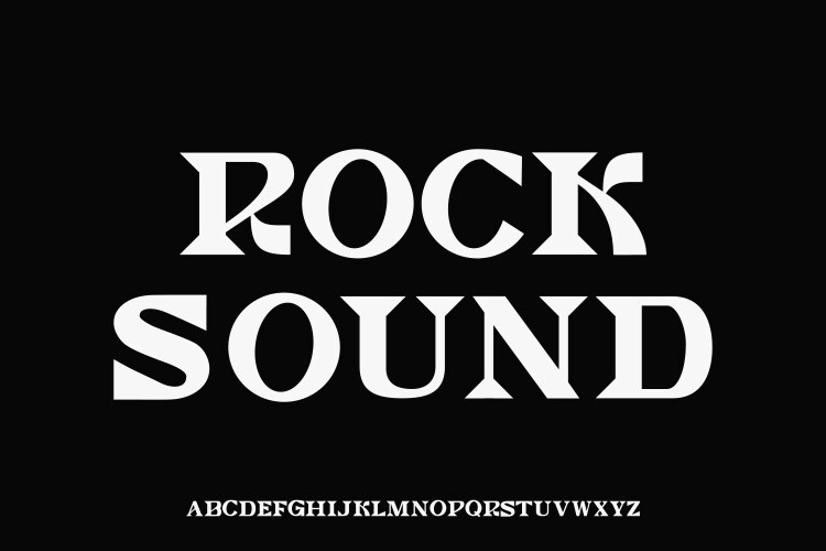 Alphabet Rock Vector Images (over 3,500)