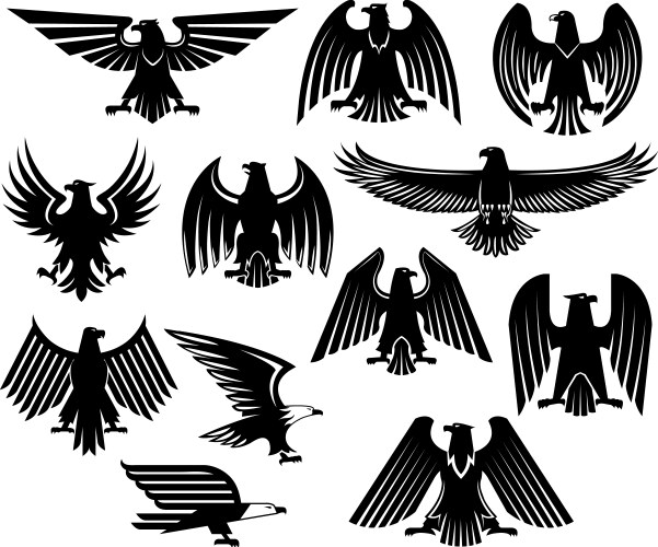 Imperial Eagle Symbol Roman Eagle Symbol Roman Empire Cliparts, Stock