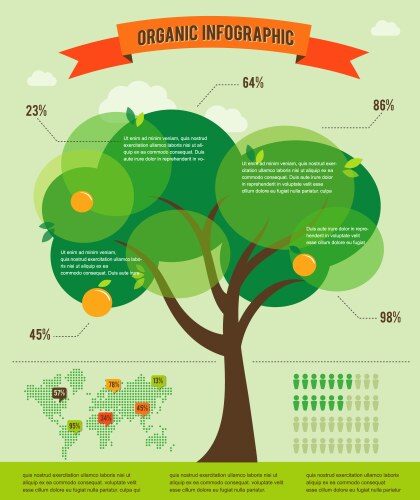 Information Tree Vector Images (over 12,000)