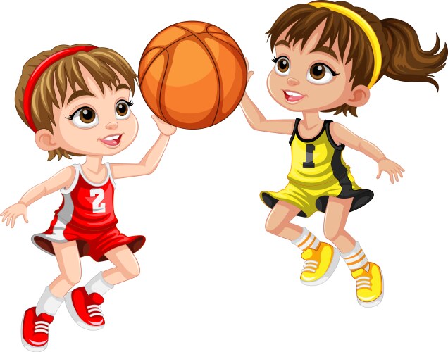 Cartoon Basketball Vector Images (over 19,000)