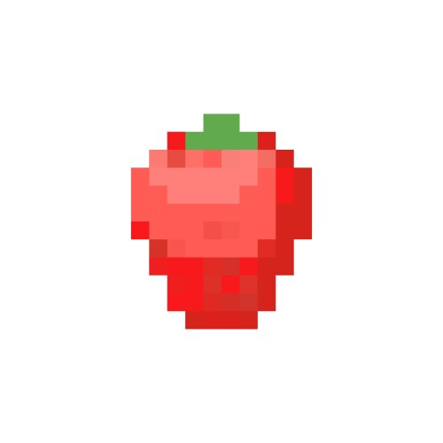 Pixel Art Fruit Vector Images (over 1,200)