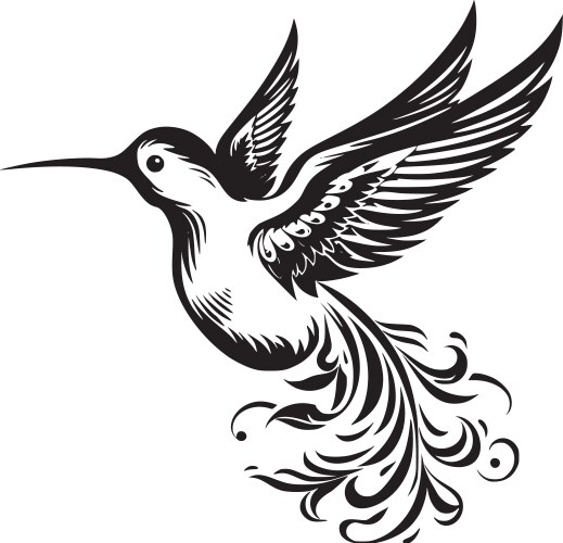 Hummingbird Vector Images (over 9,800)