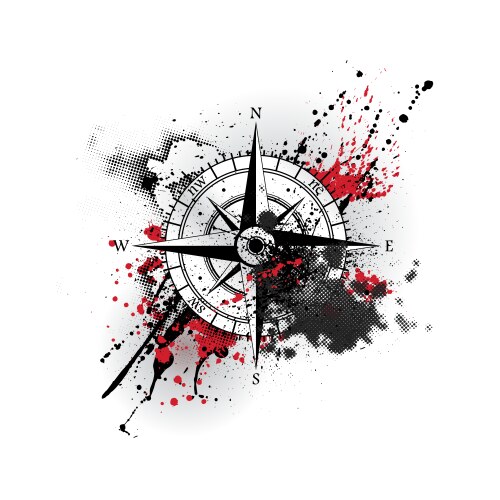 Wind Rose Vector Images (over 30,000)