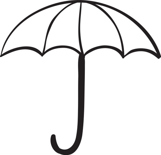 Umbrella Outline Vector Images (over 32,000)