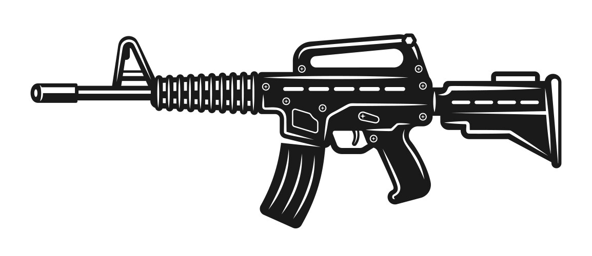 Rifle Drawing Vector Images (over 3,100)