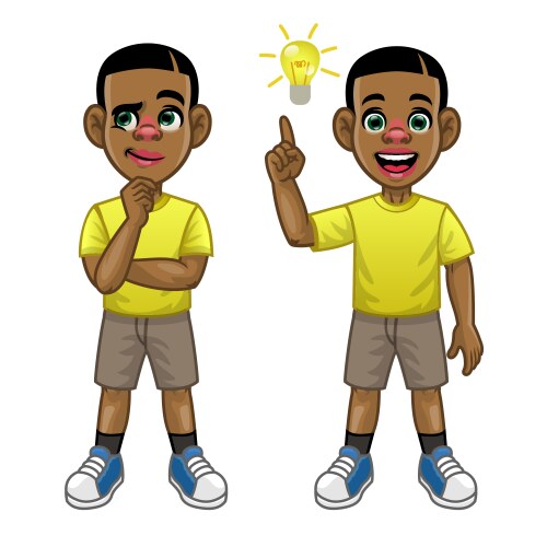 Thinking Cartoon Vector Images (over 99,000)