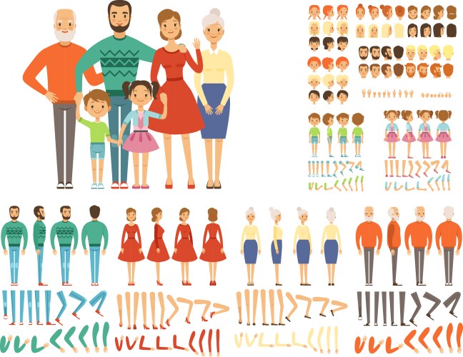 Family Vector Images & Graphics for Commercial Use | VectorStock
