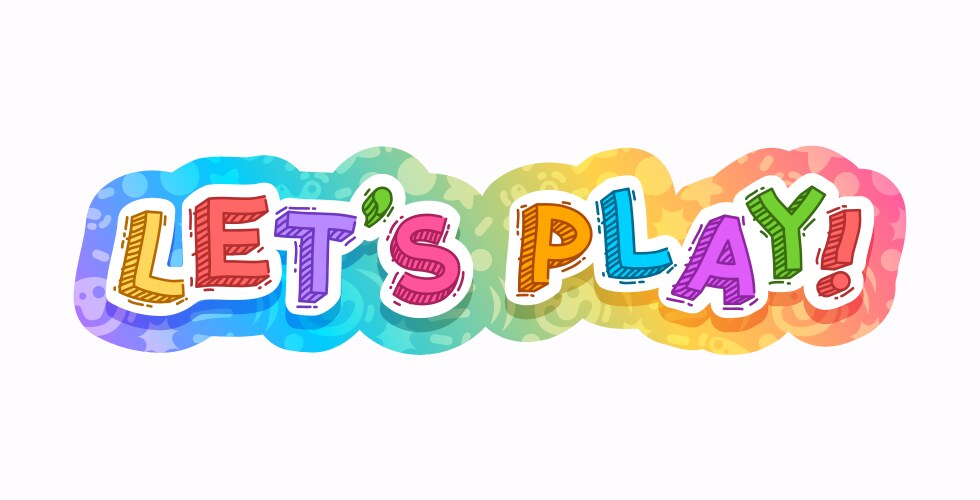 Lets Play Logo Vector Images (over 150)
