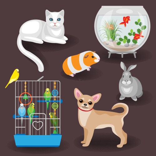 Pets Vector Images (over 610,000)
