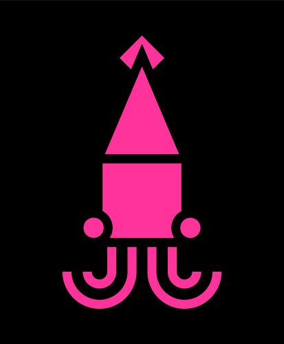 Squid game mask pattern seamless concept version Vector Image