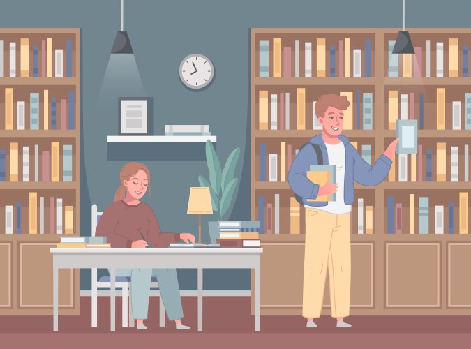 Library Cartoon Vector Images (over 30,000)