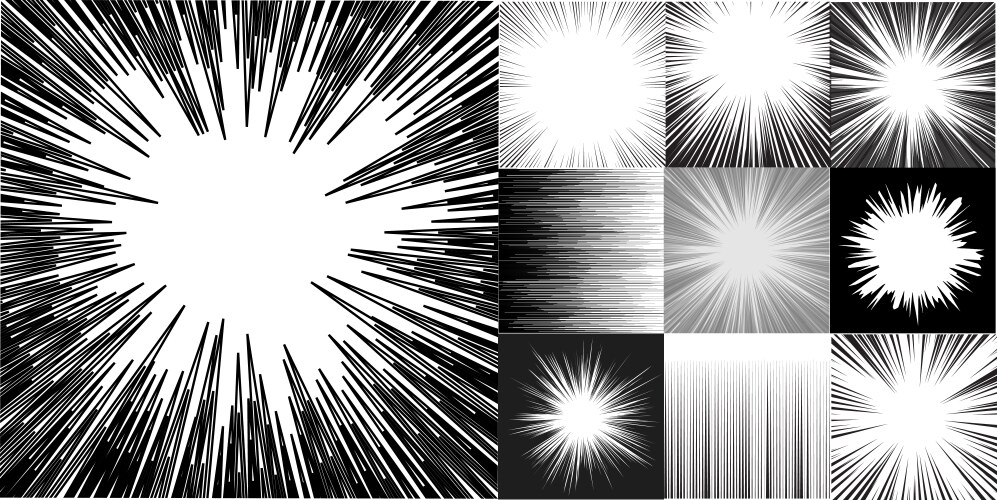 Anime Speed Lines Vector Images (over 7,400)