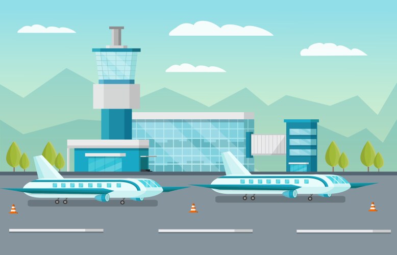 Airport Vector Images (over 130,000)