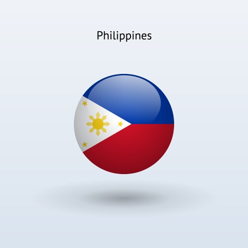 Philippine Flag Circle Vector Images (over 200)