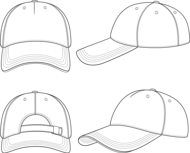 Cap Outline Vector Images (over 85,000)