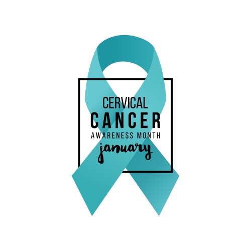 Cervical Cancer Ribbon Vector Images (over 770)