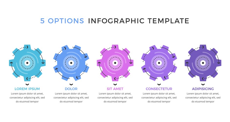 Circular Wheel Infographic Vector Images (over 1,600)