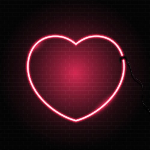 Neon Heart Vector Images (over 20,000)