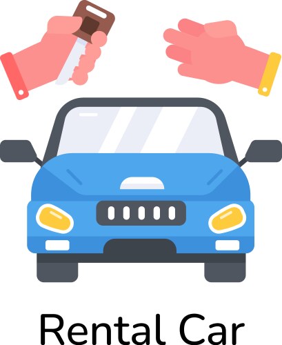 Car feedback Royalty Free Vector Image - VectorStock