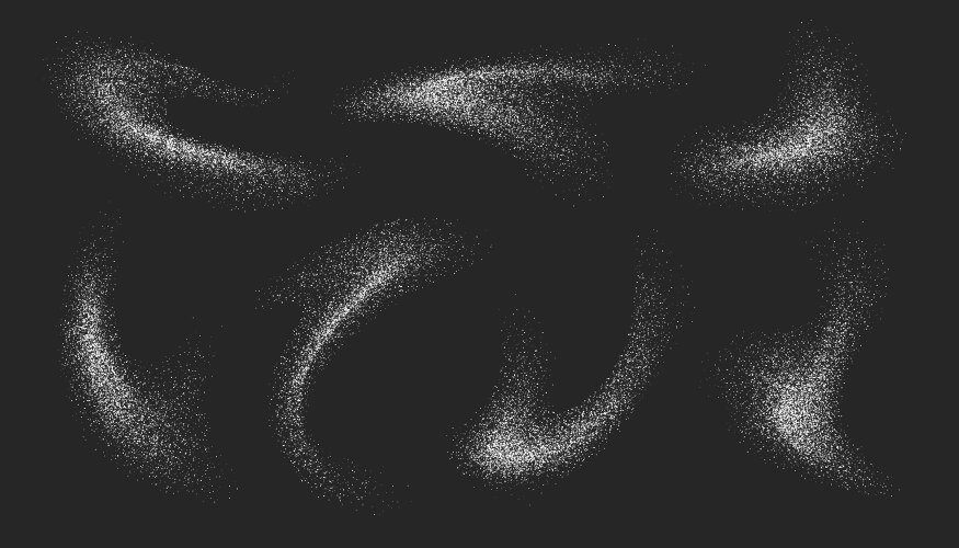 Sugar powder splash flying salt baking flour top Vector Image