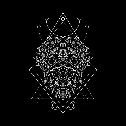 Leo zodiac Royalty Free Vector Image - VectorStock