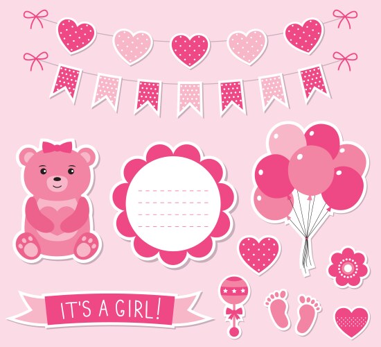 Baby Girl Vector Images (over 200,000)