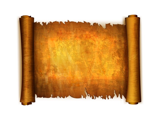 Scroll Paper Background