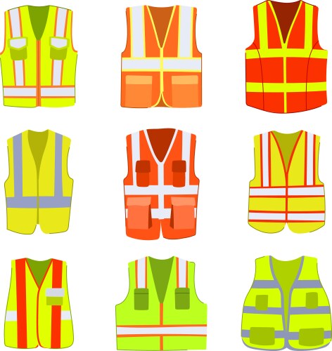 Reflective Vest Vector Images (over 1,700)