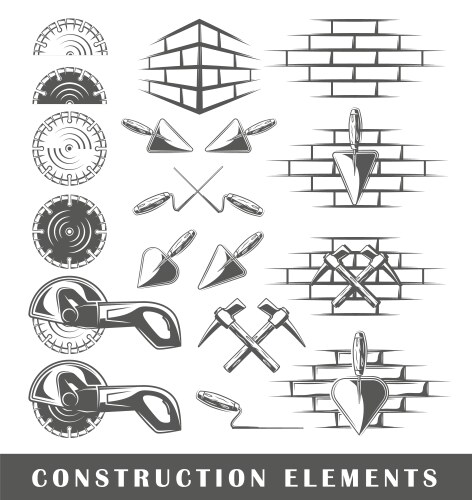 Vintage Construction Logo Vector Images (over 170,000)