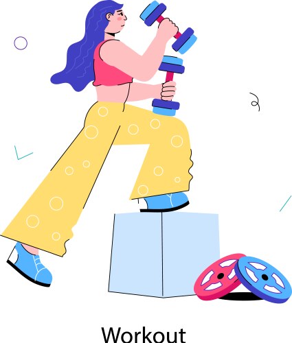 Workout Vector Images (over 180,000)