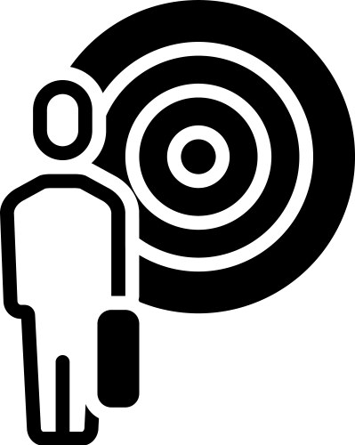 Aim Royalty Free Vector Image - VectorStock