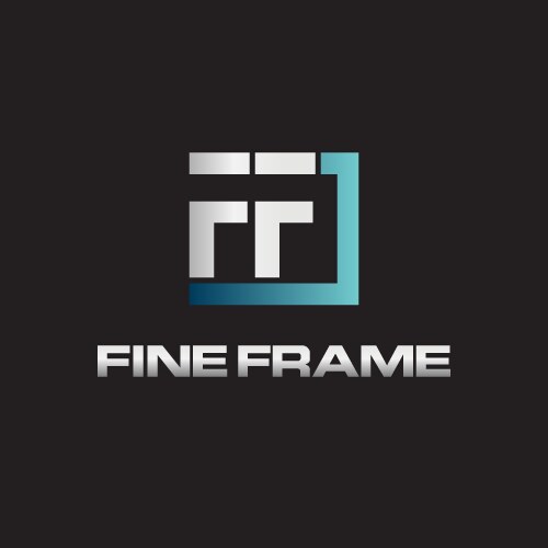 Initial letter en logo template design Royalty Free Vector