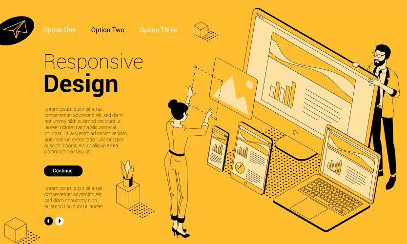 Responsive Vector Images (over 100,000)